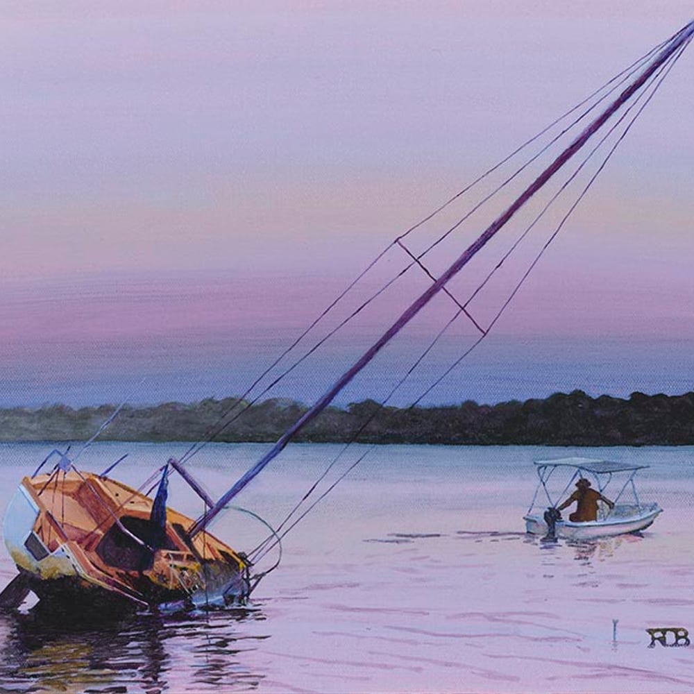 Rod Bailey – Australian Artist – Portraiture and Landcapes