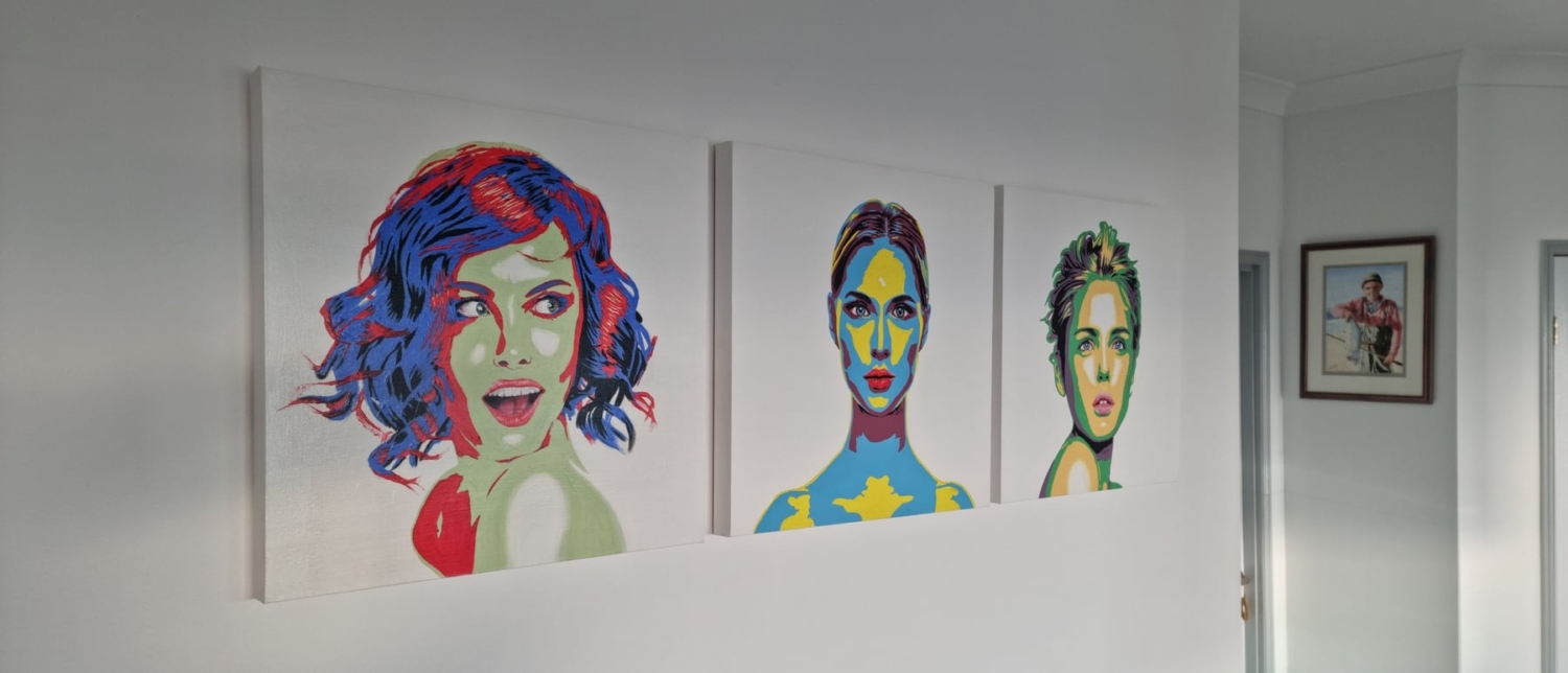 Rod Bailey – Australian Artist – Portraiture and Landcapes